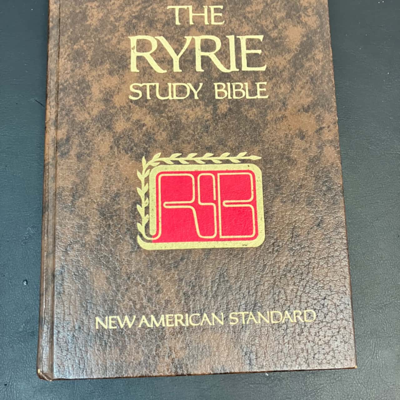 The Ryrie Study Bible