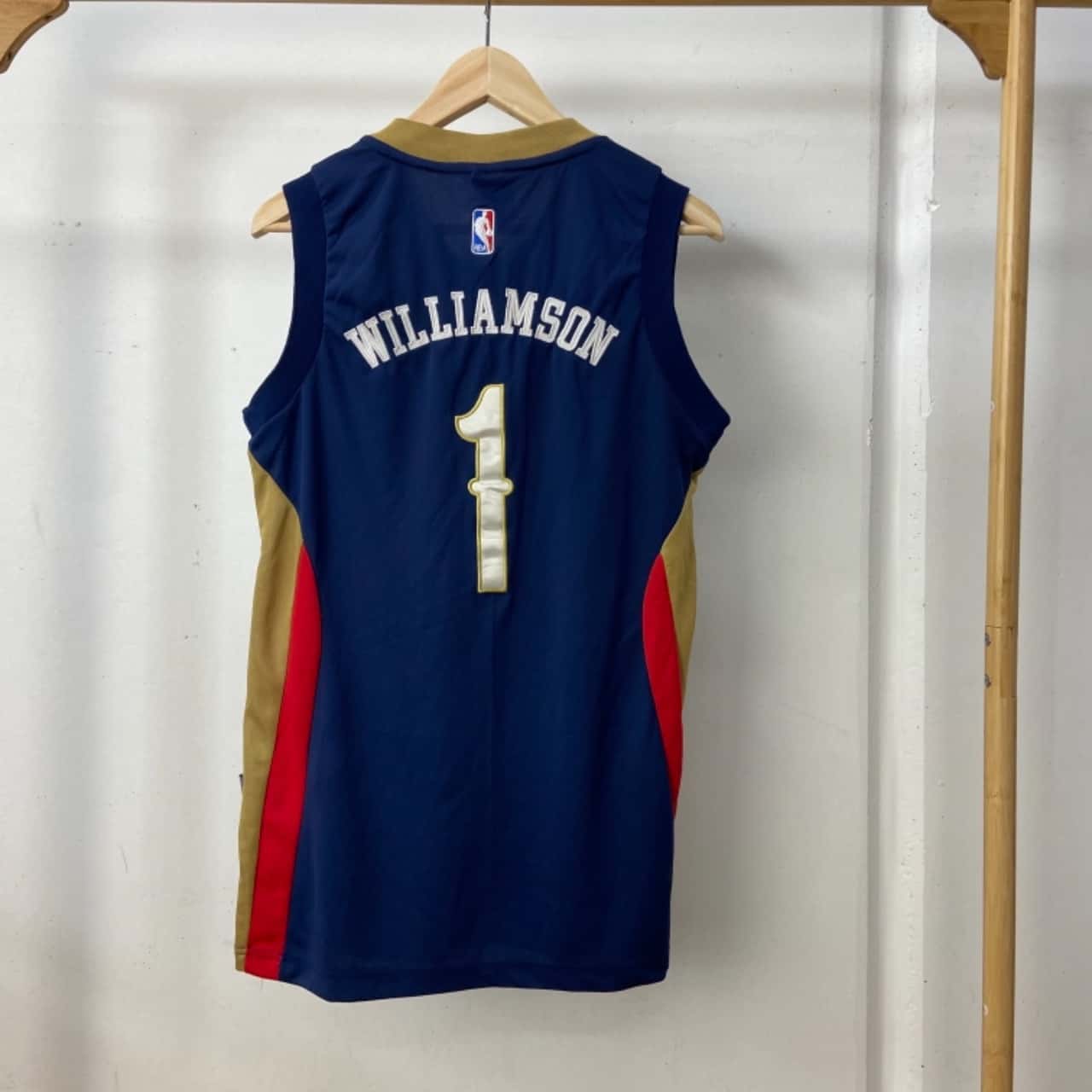 Set of 5 NBA Singlets (s)