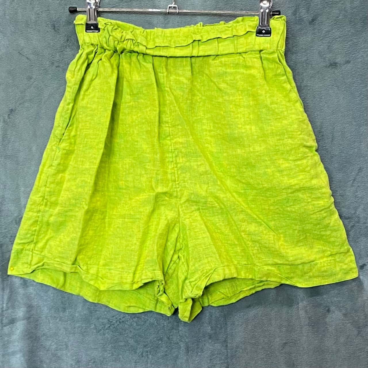 Gorman Womens Shorts Size 6 Green (s)