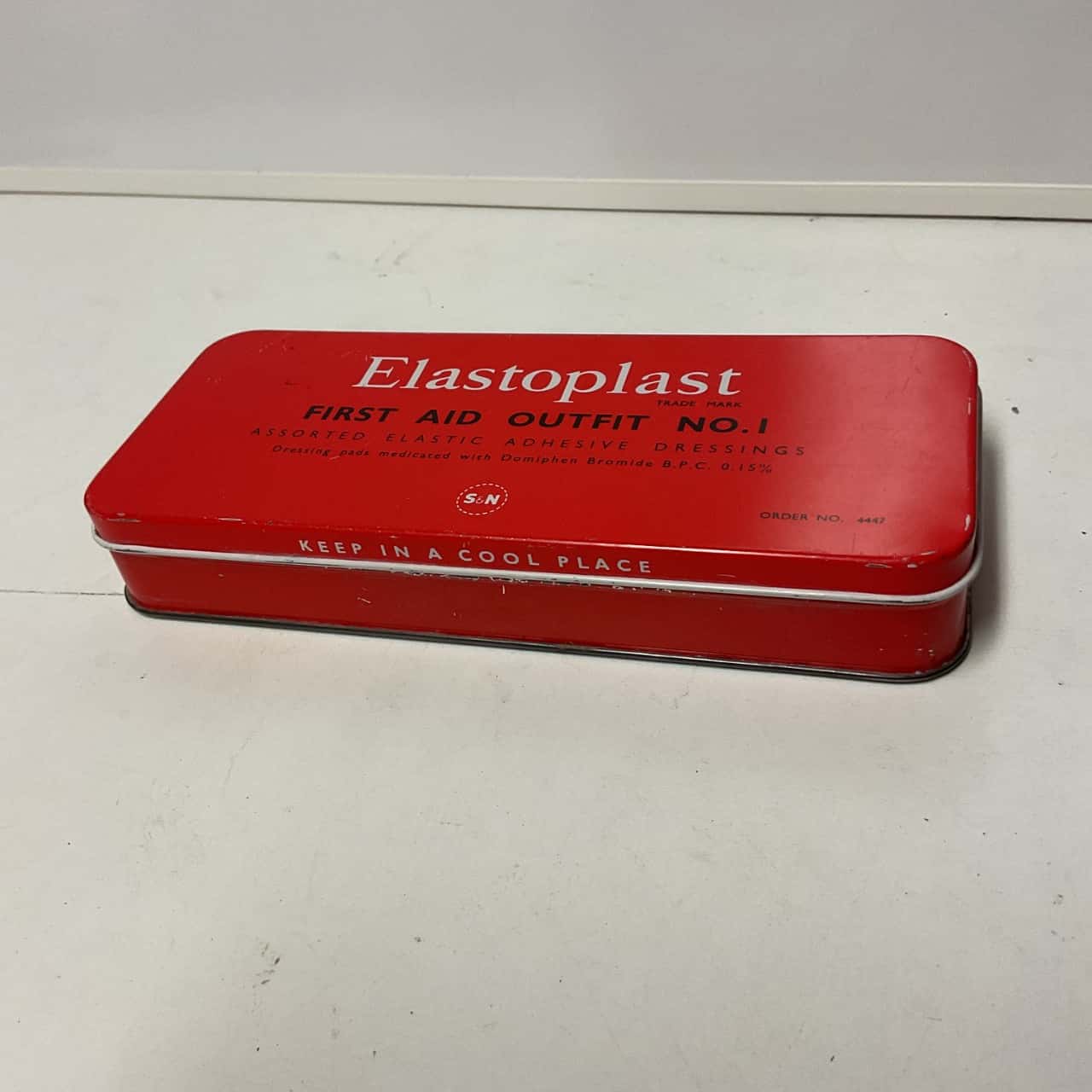 Vintage elastoplast first aid tin(s)