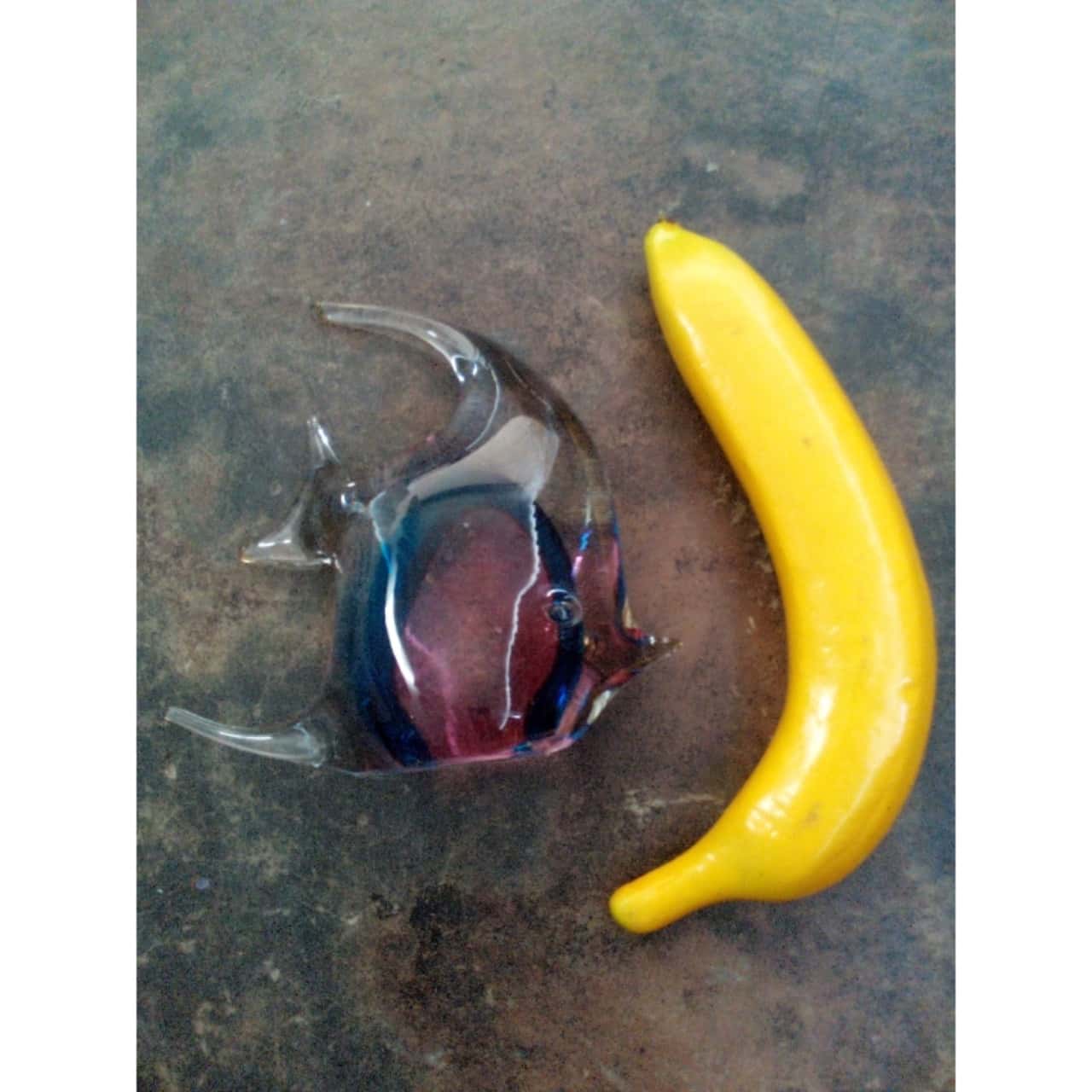 Vintage Abacus Fish Paperweight(s)