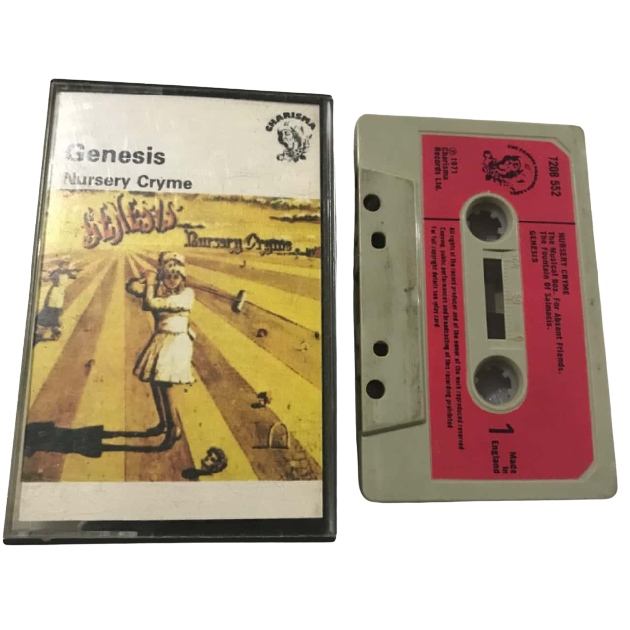 Casset Genesis Nursery Cryme