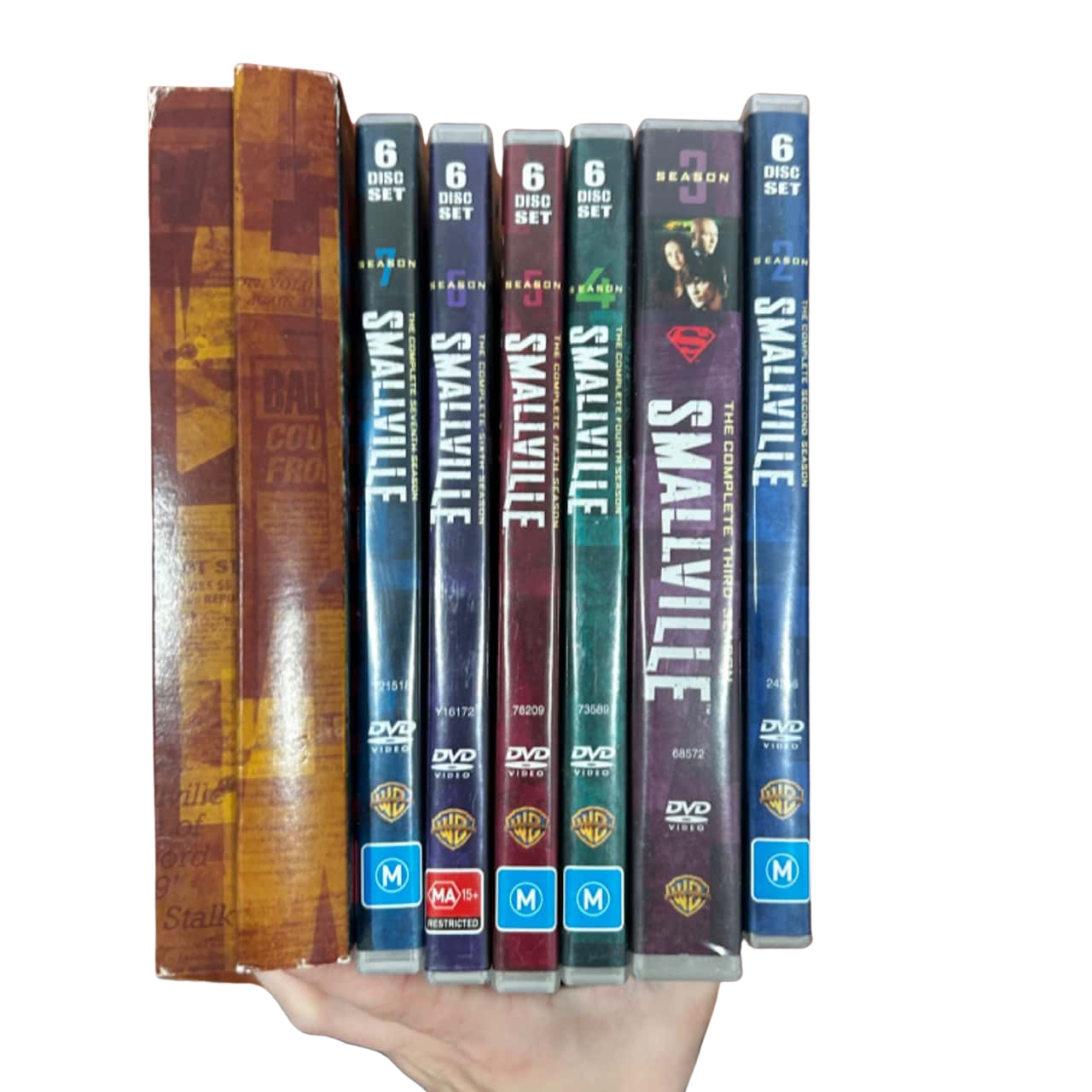 Smallville 7 Season Set