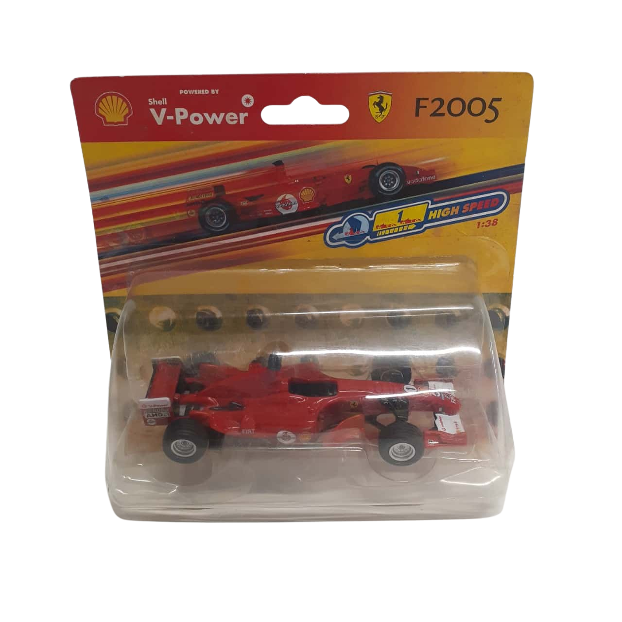 Shell V-Power F2005 Hot Wheels