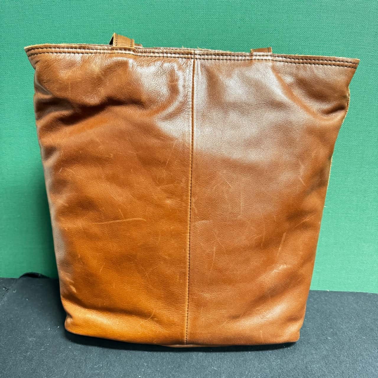 Margot New York brown leather tote bag(s)