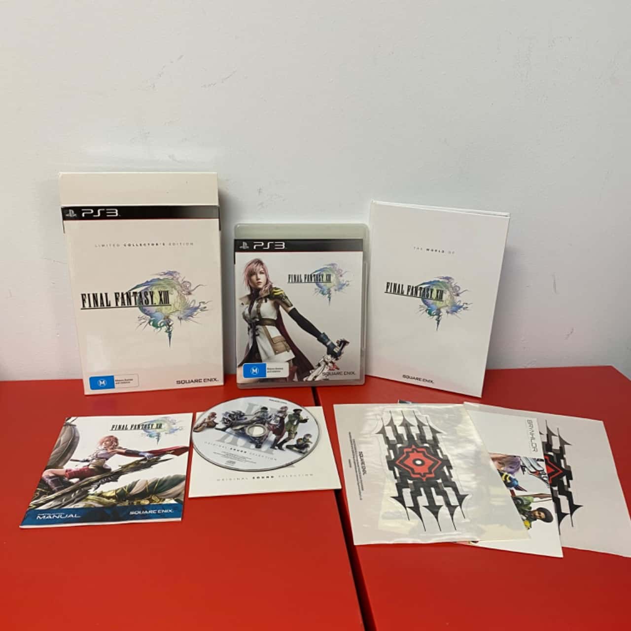 Final Fantasy XIII Limited Collector's Edition - PS3(s) - Used Very ...
