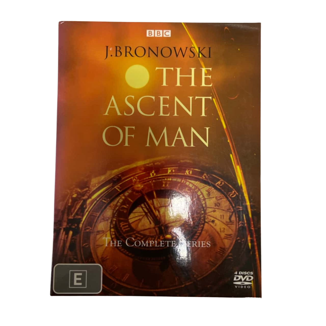The Ascent of man the complete series (s)