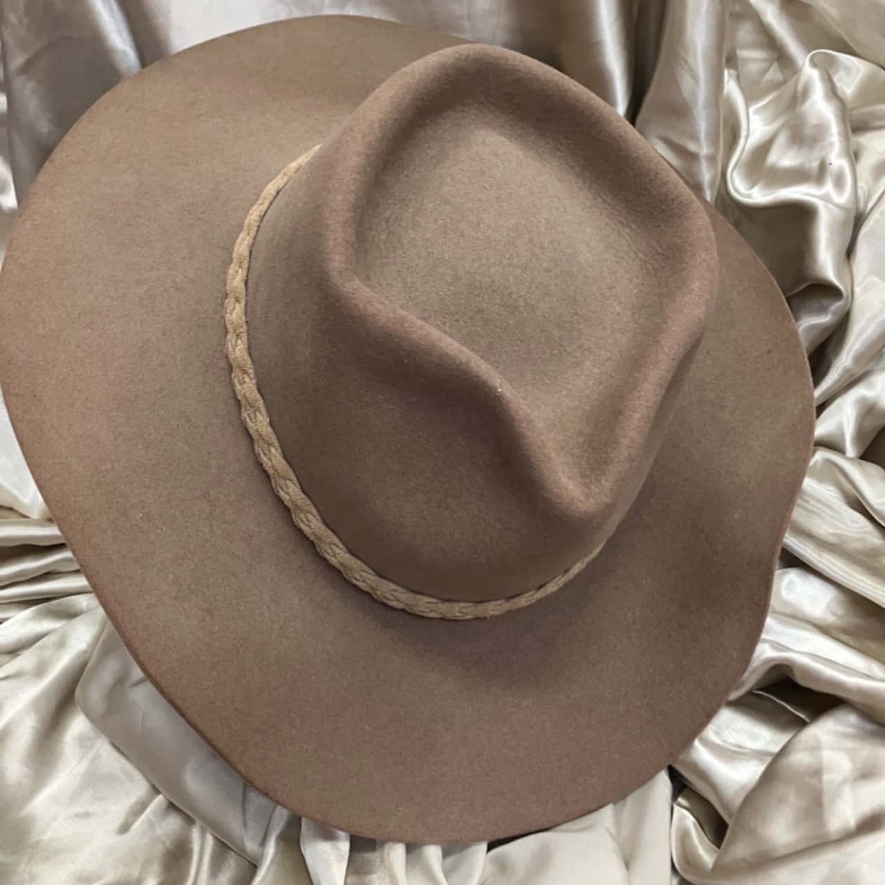 Akubra Snowy River Mens Beige (s)