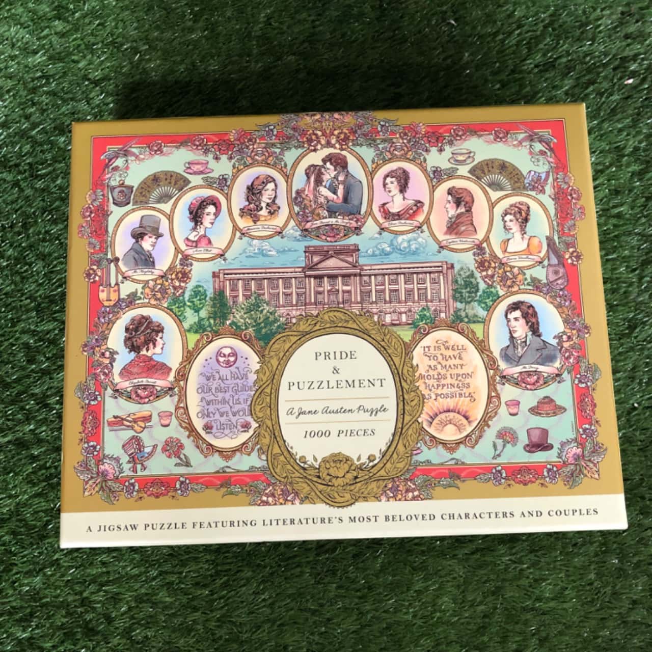 Pride and Puzzlement : A Jane Austen Puzzle(s)