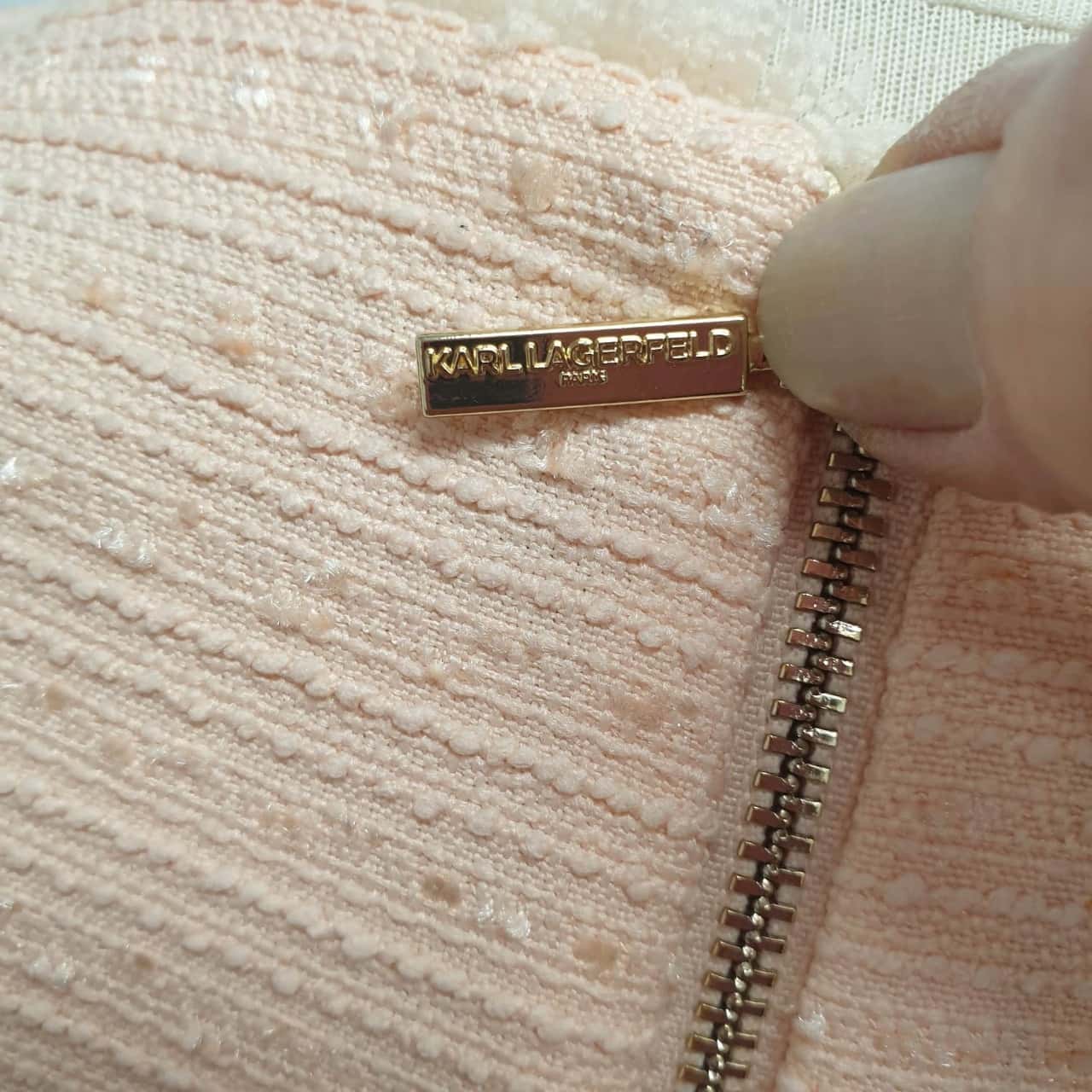 Karl Largerfield Paris Super Classy Stunning & Superior Quality Tweed ...