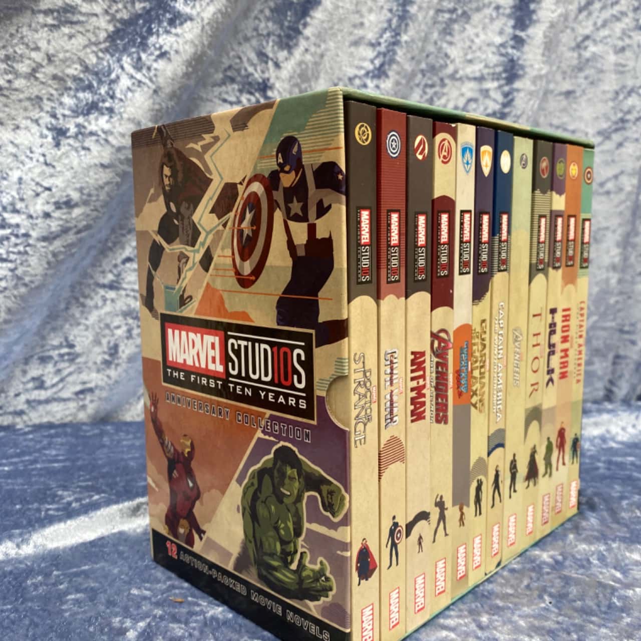 Marvel Studios The First Ten Years Anniversary Collection