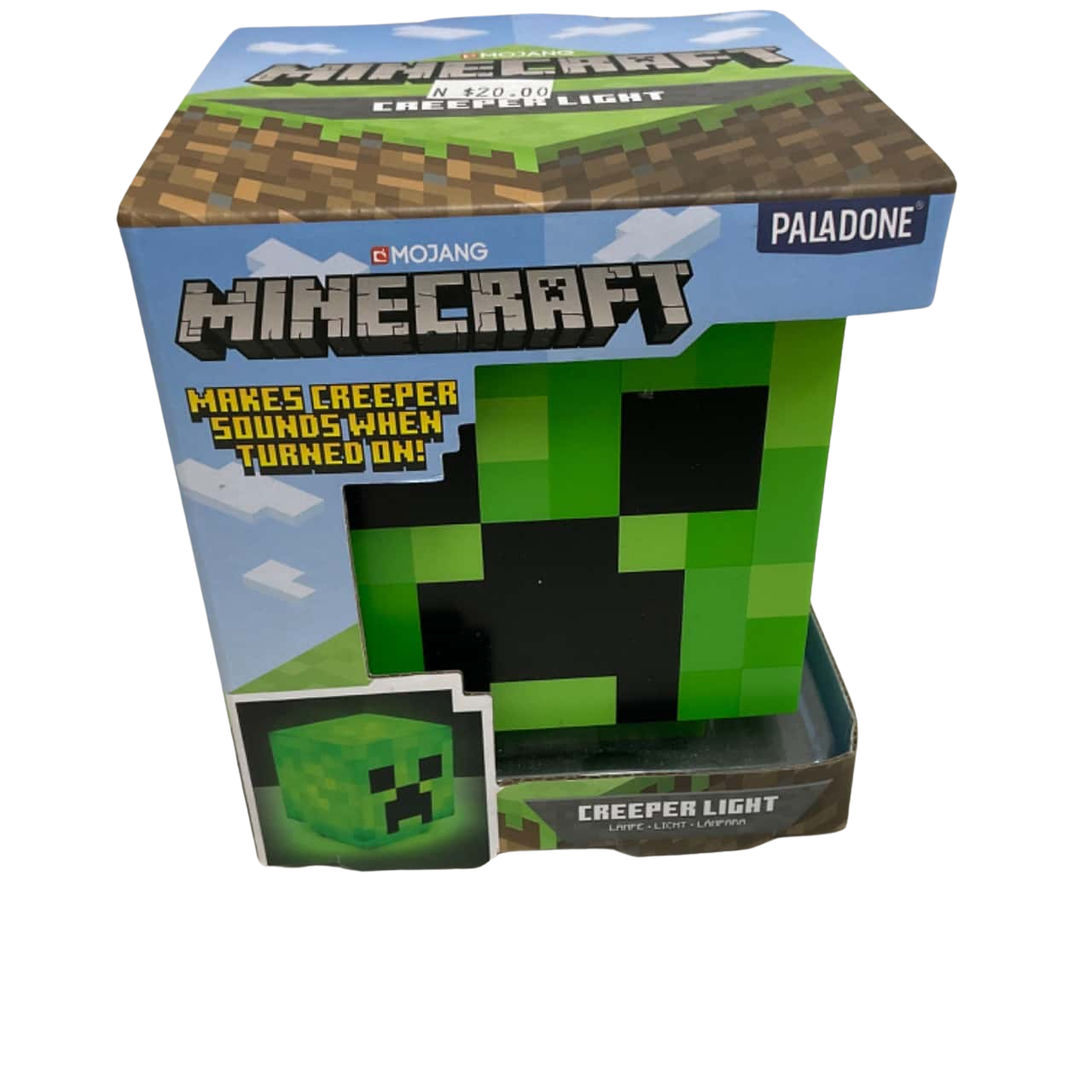 Minecraft Creeper Sway Light,Sways without toppling, Auto Shut Off 110x110