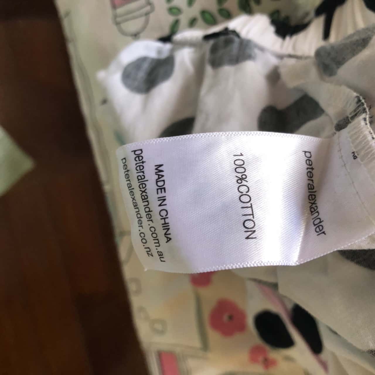 Peter Alexander Size XS three pieces