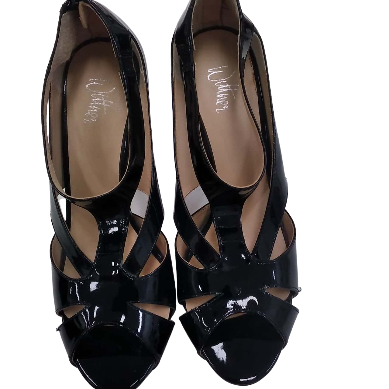 Wittner Womens Size 38 Black (01,561)(s)