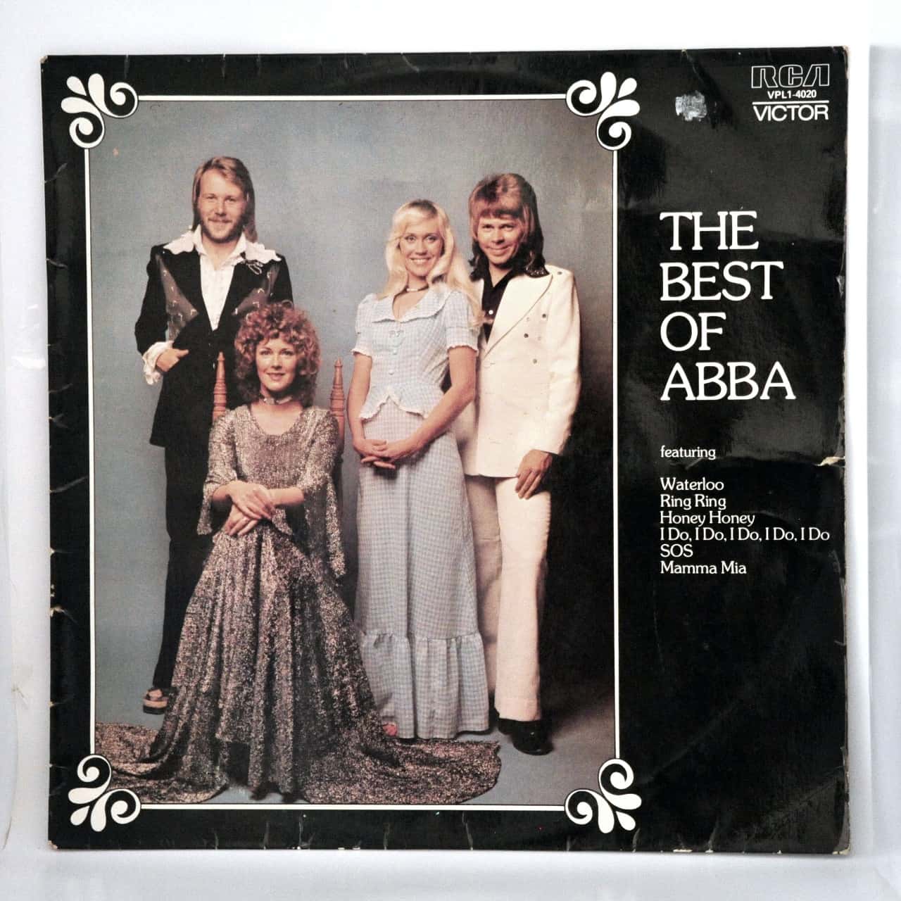 12" Vinyl Record - The Best Of Abba - Released 1975(s)