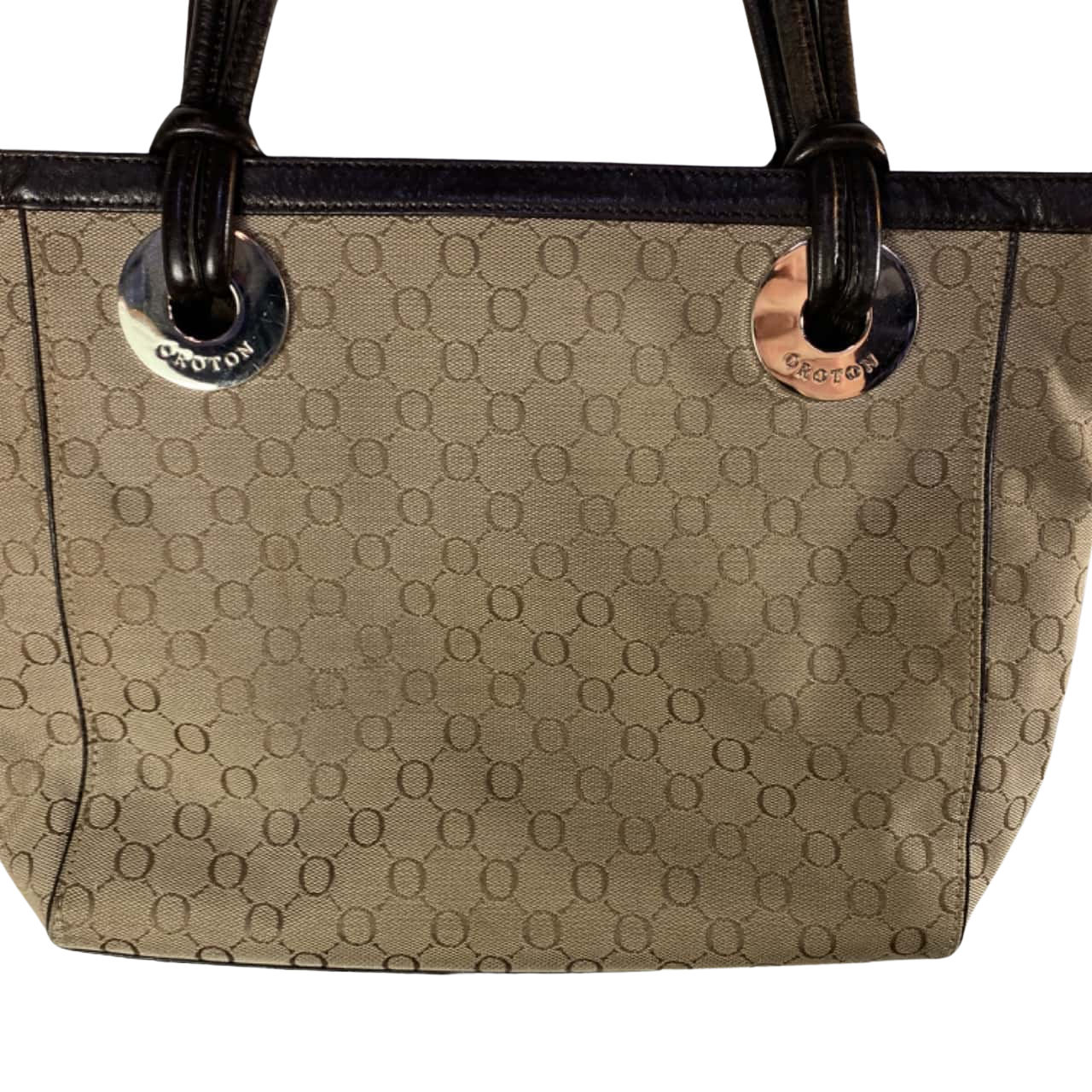Oroton Womens Handbag Beige / Brown (s)