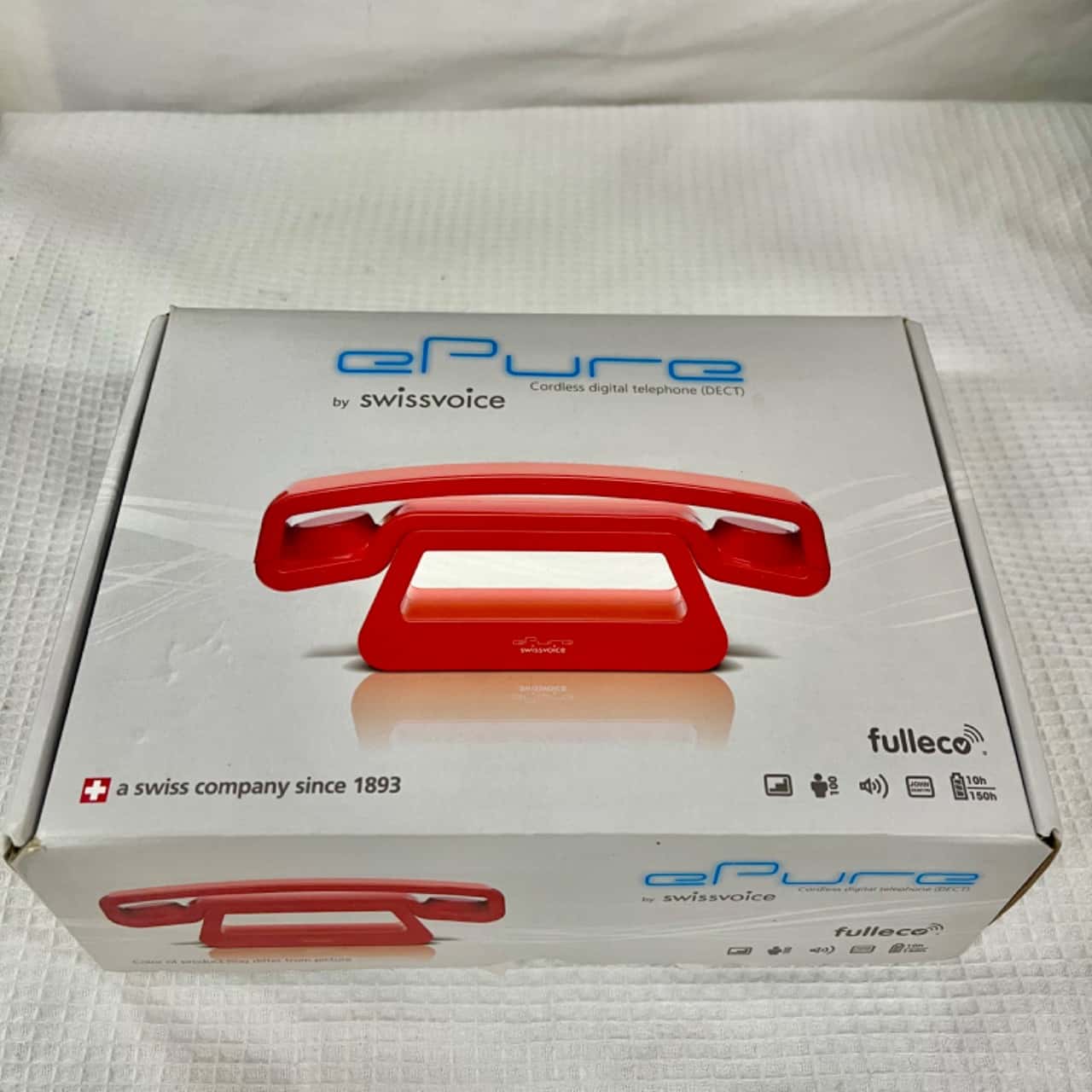 E-Pure by Swiss Voice cordless Digitial telephone