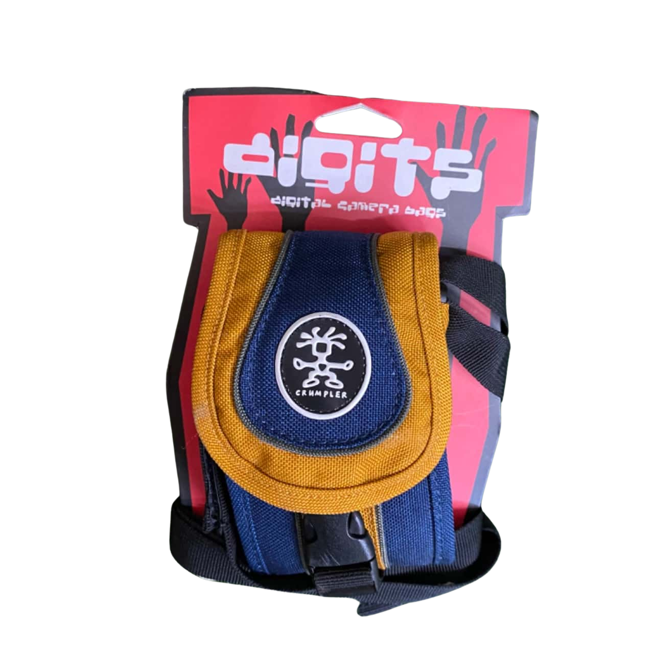 Digits/Crumpler Navy/Orange Digital Camera Bag