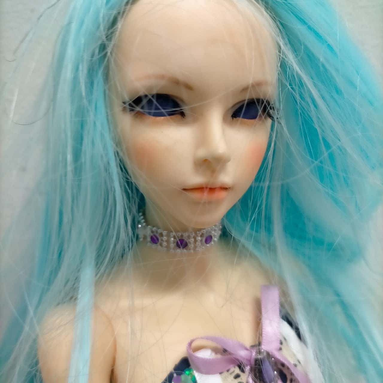 AS NEW Articulated Large Ethereal Doll with Accessories(s)