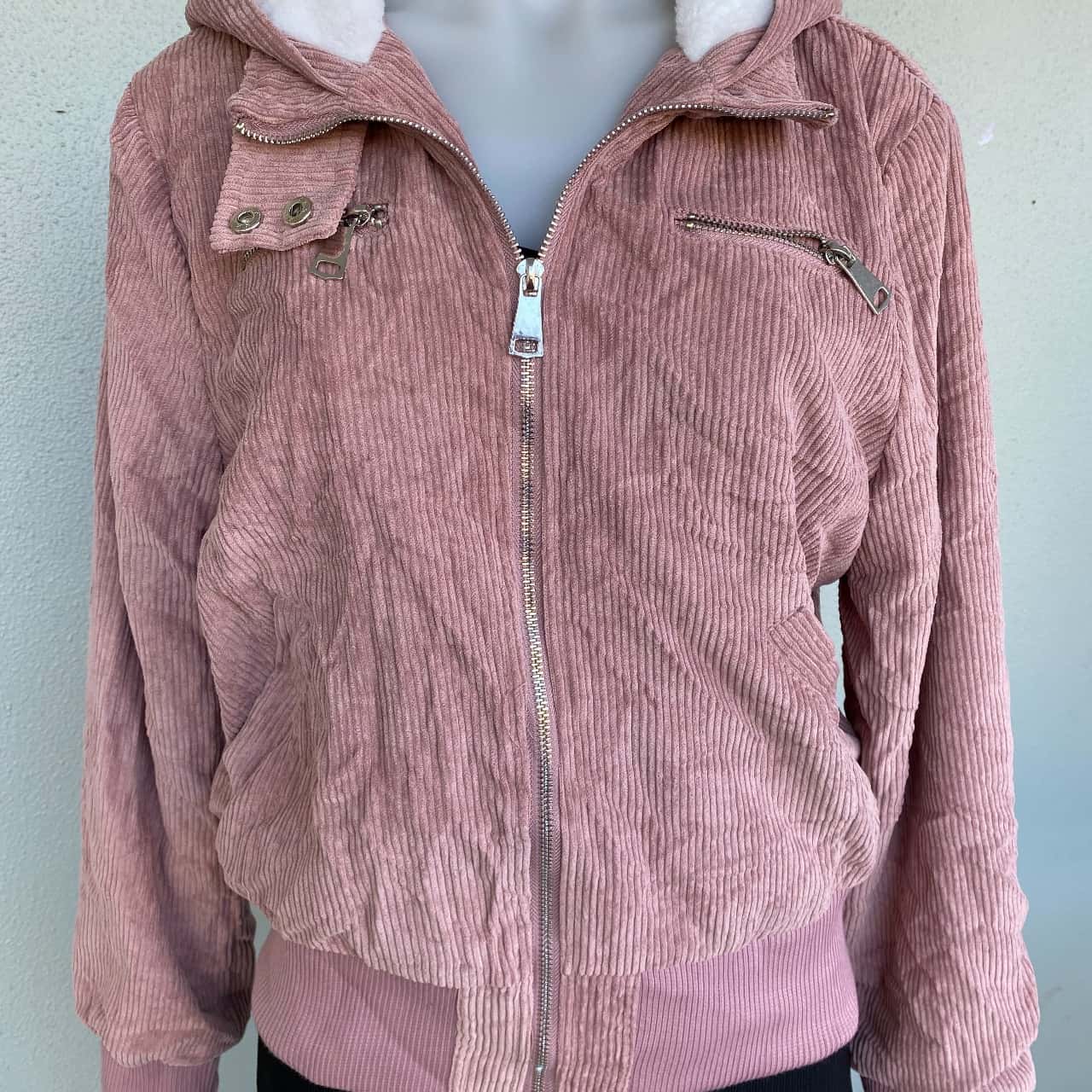 TEMT Womens Size 14 Open Jacket Brown (s)