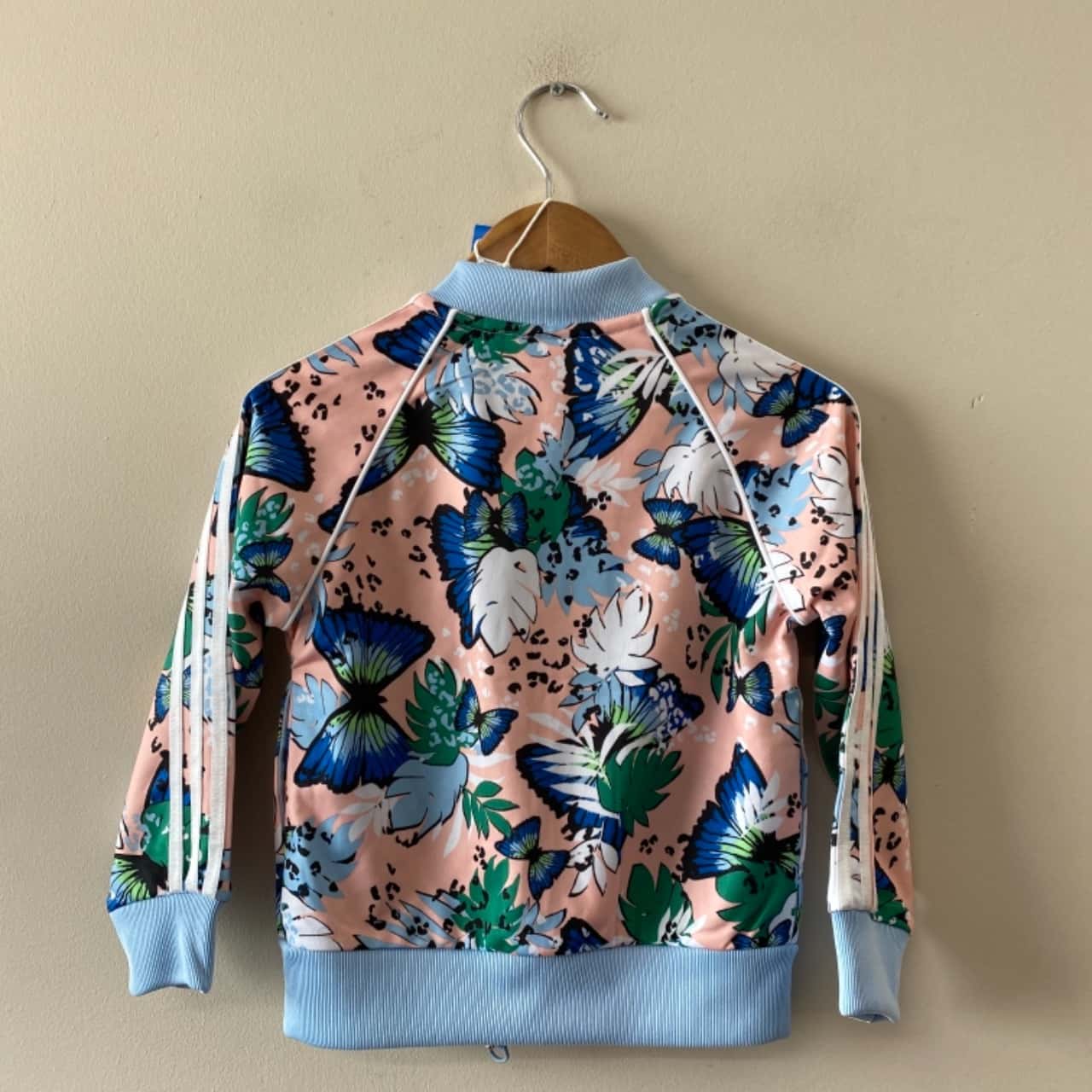 Adidas Girl's Size 18-24m Butterfly Print Tracksuit - New With Tags(s)