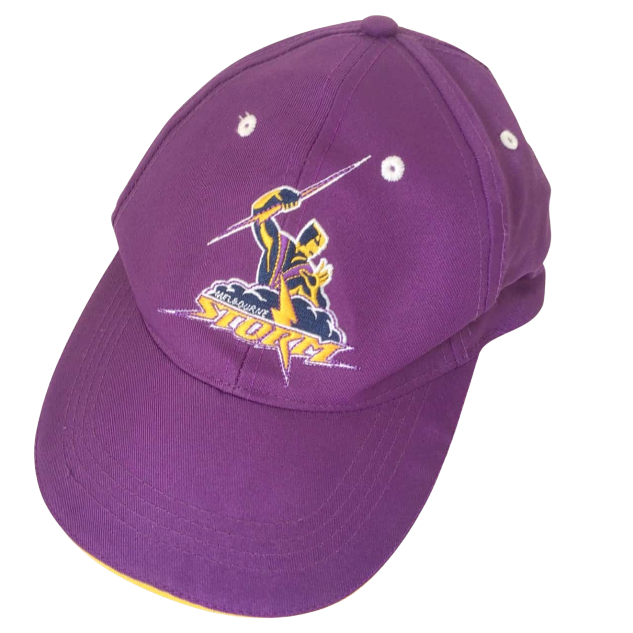 Mens Melbourne Storm Cap Purple