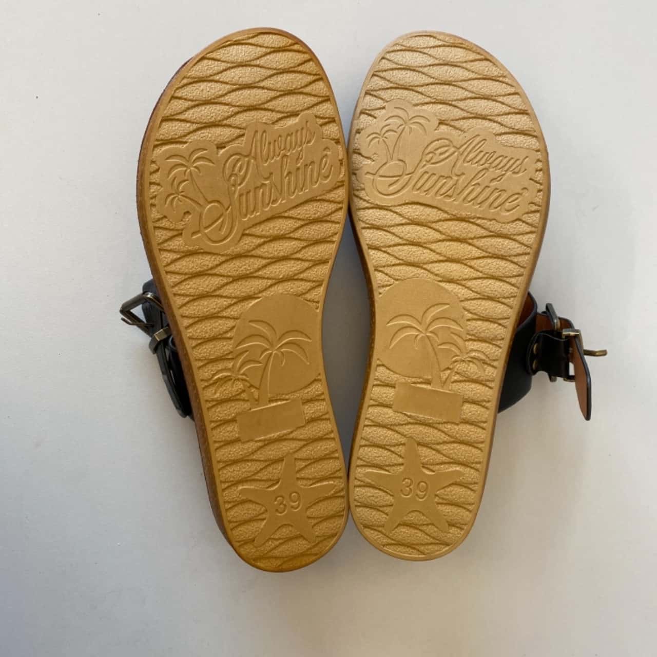 Corelli Women's Size 39 Black And Brown Slip On Shoe(s)