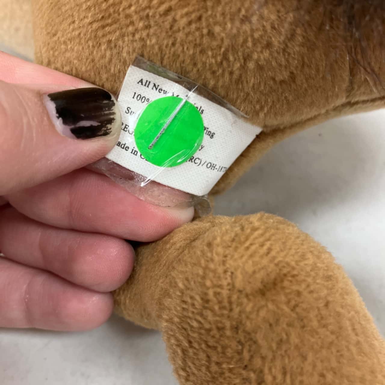 Looney Tunes ‘Taz’ Tasmanian Devil Plush