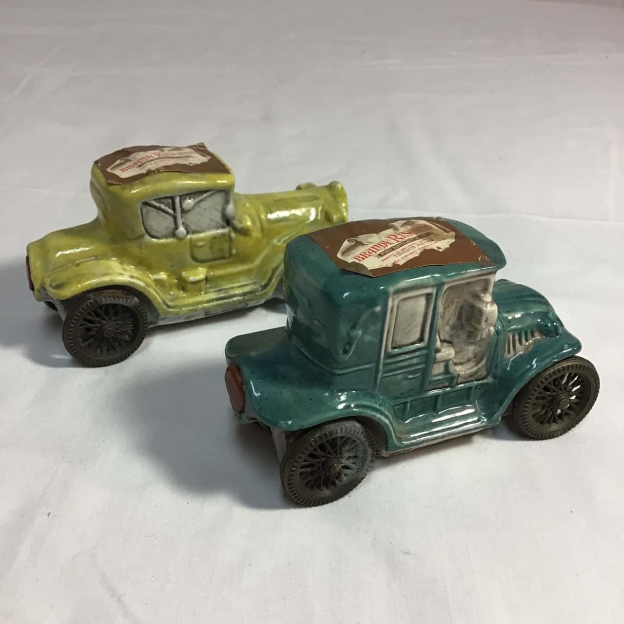 Miniature Ceramic Cars