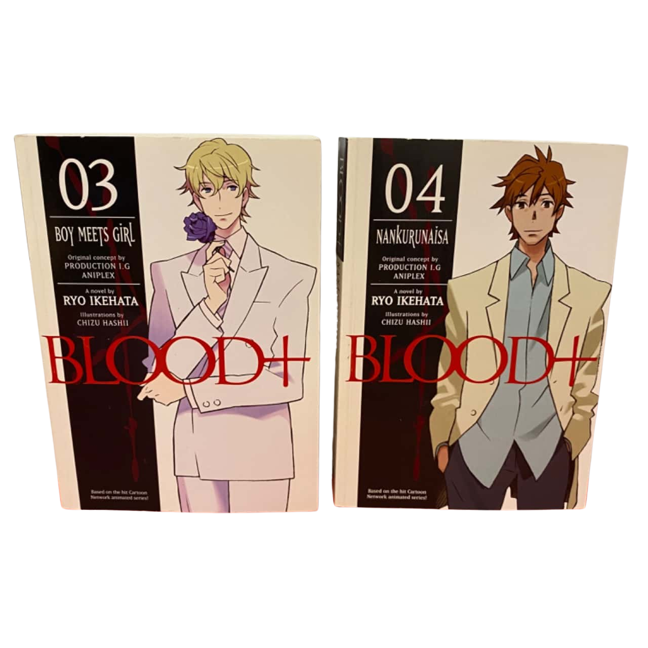 Blood+ Book 3 And 4 by Ryo Ikehata Manga(s)