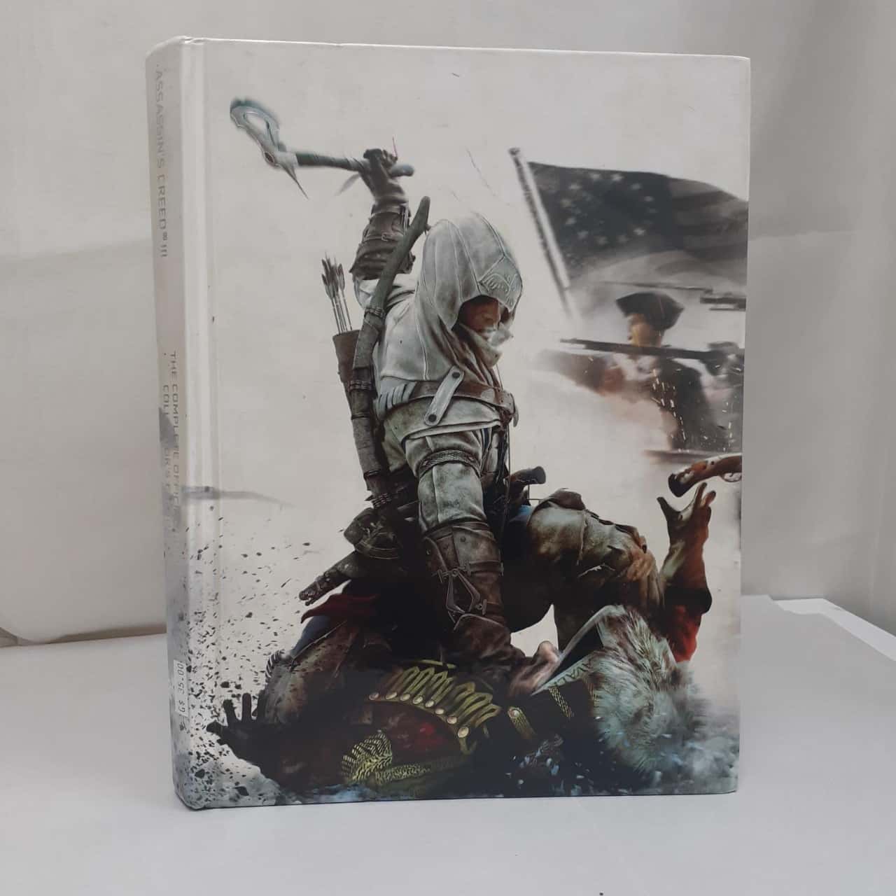 Assassins Creed 111 The complete official guide collectors edition