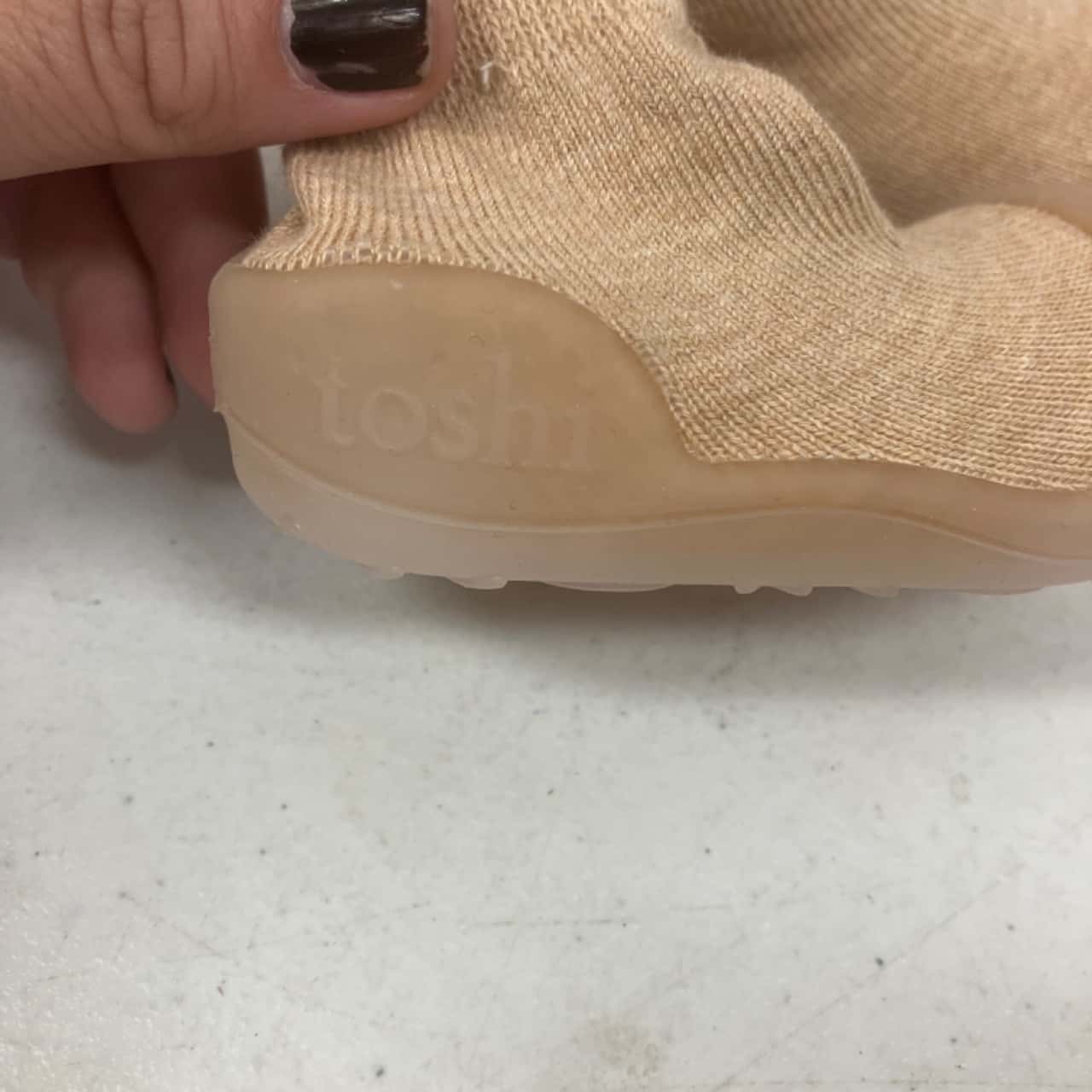 Toshi Kids Organic Hybrid Walking Socks Size 3