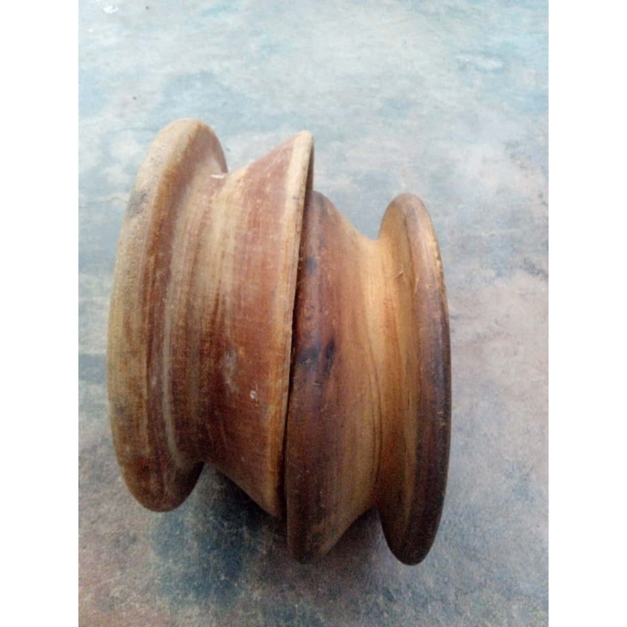 2 x Vintage Fishing Wooden Hand Reels(s)