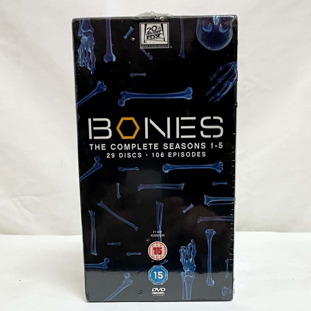 Bones Seasons 1-5 106 Episodes 29 DVDs