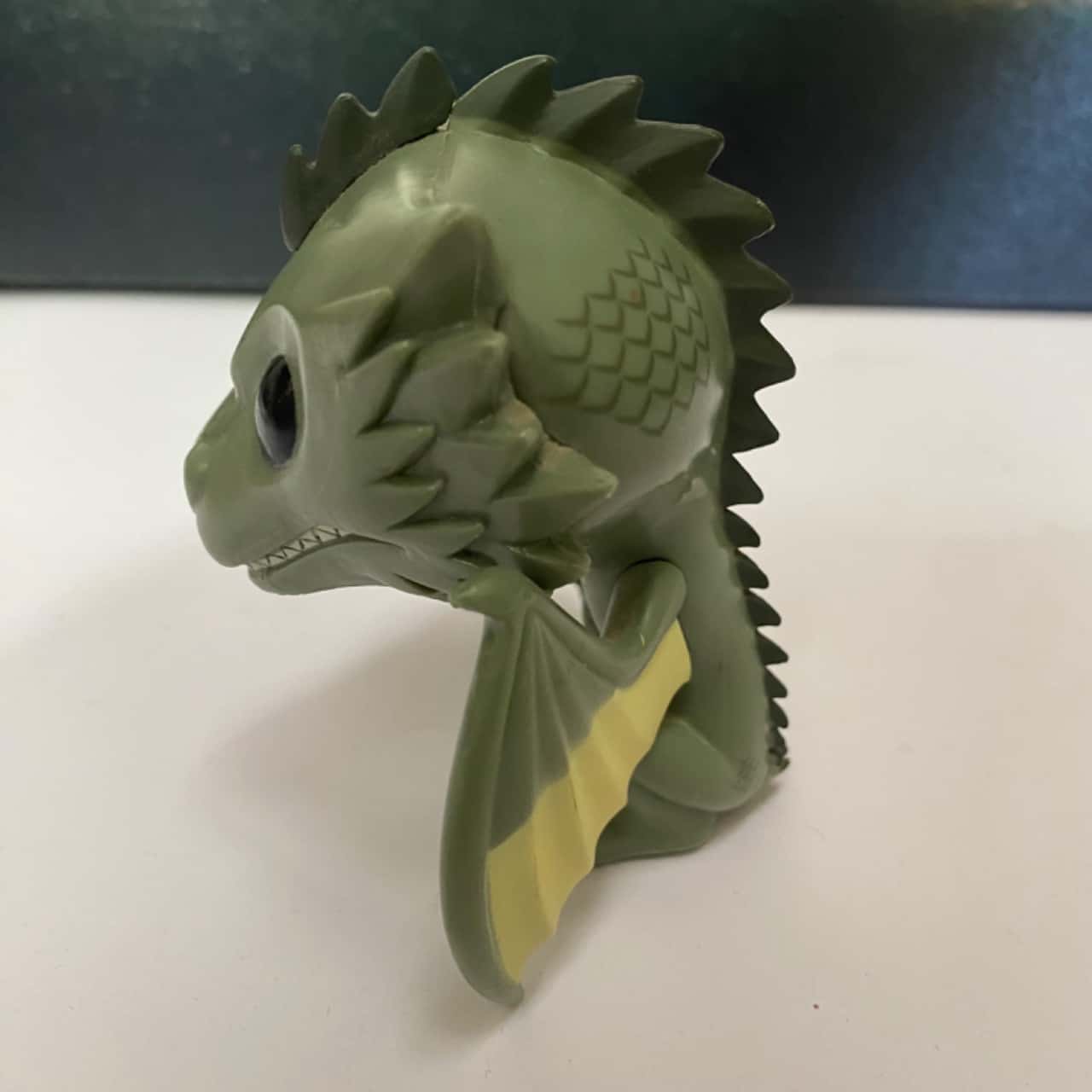 Dragon Mini Figures Set Green and Beige(s)