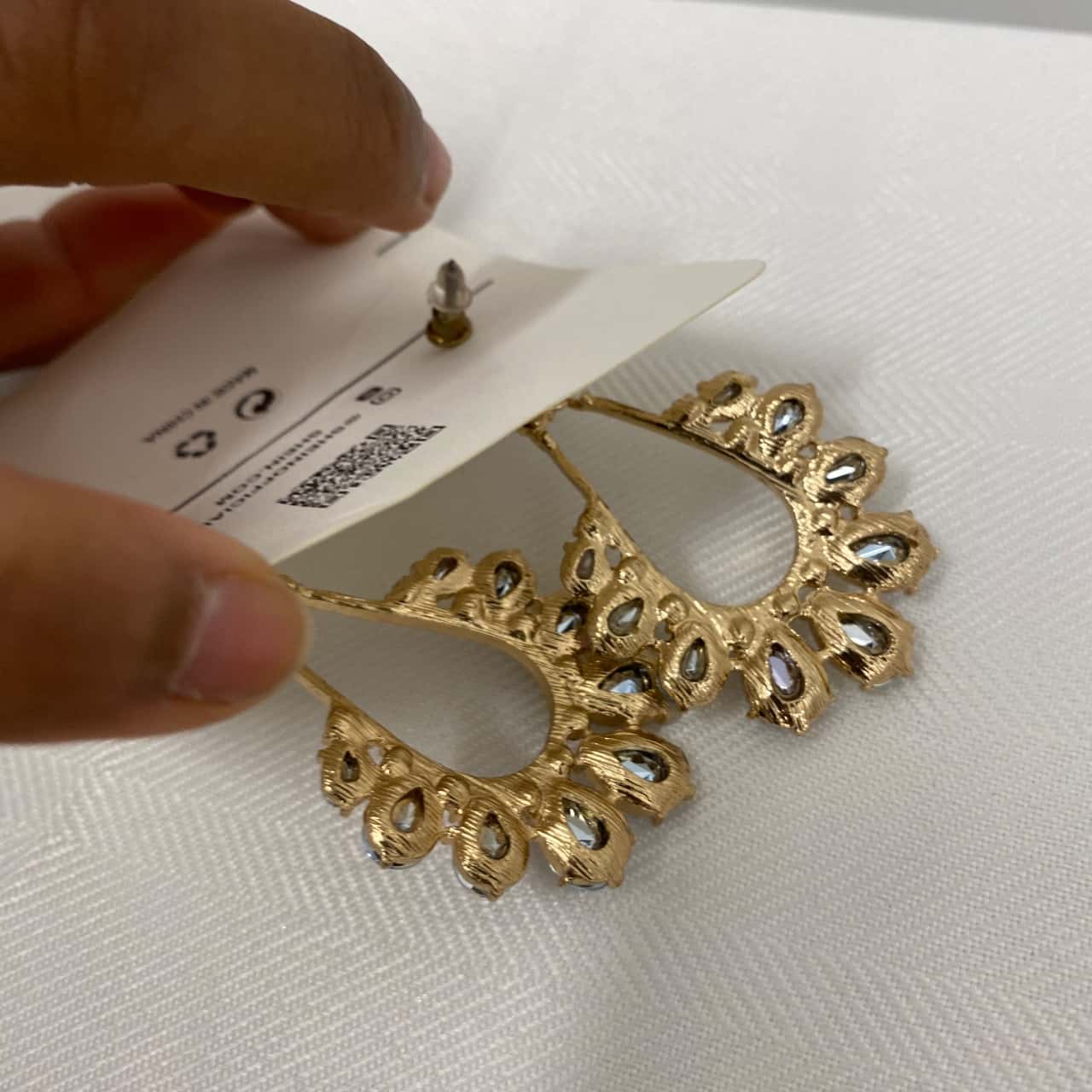 Shein Women's Blinky Earrings 2Pairs BNWT