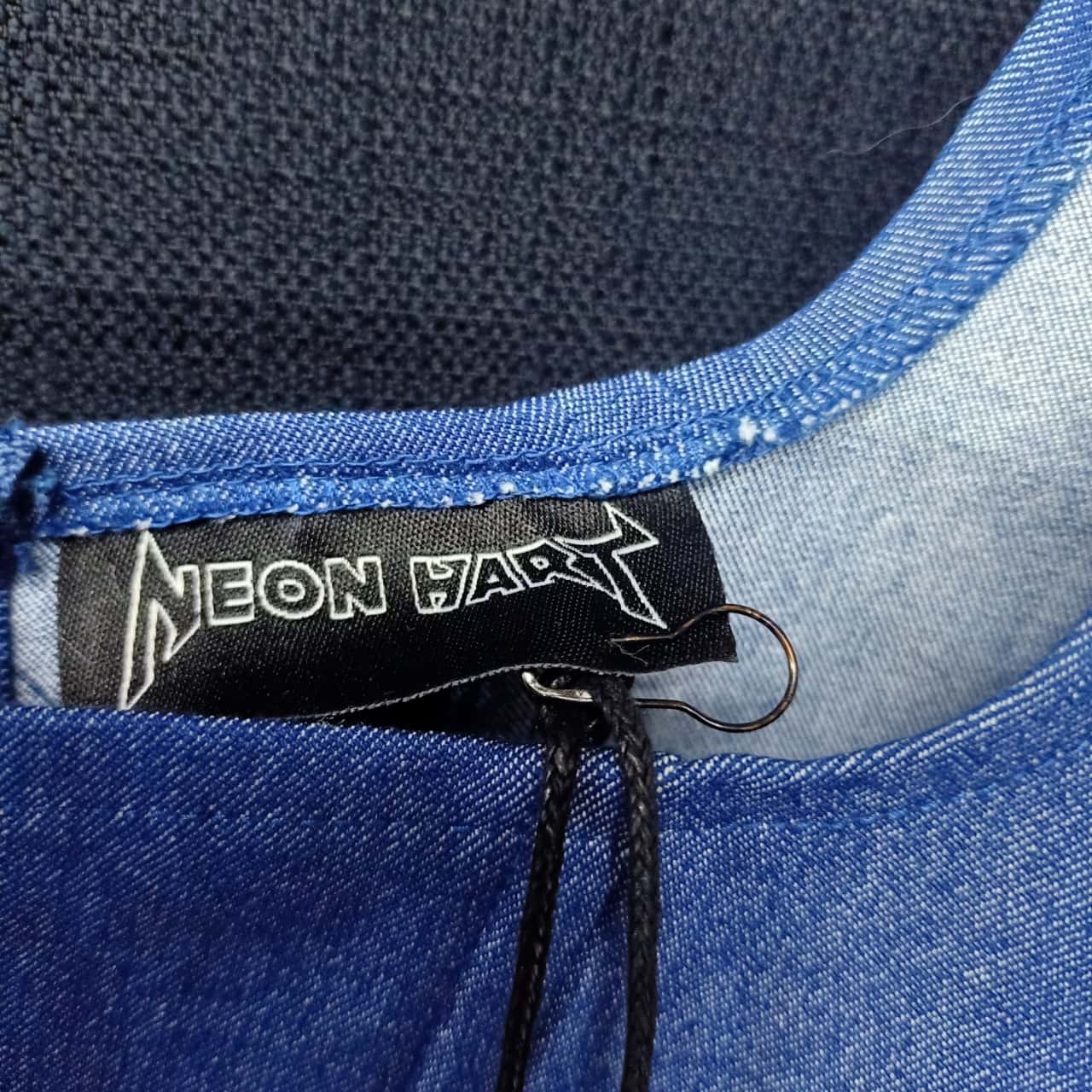 BNWT Neon Hart Womens Size XS Blue corset(s)