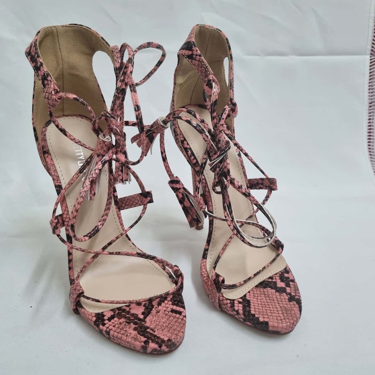 *LAST CHANCE* PLT Animal Print Heels(s) - Used As New | Salvos Stores