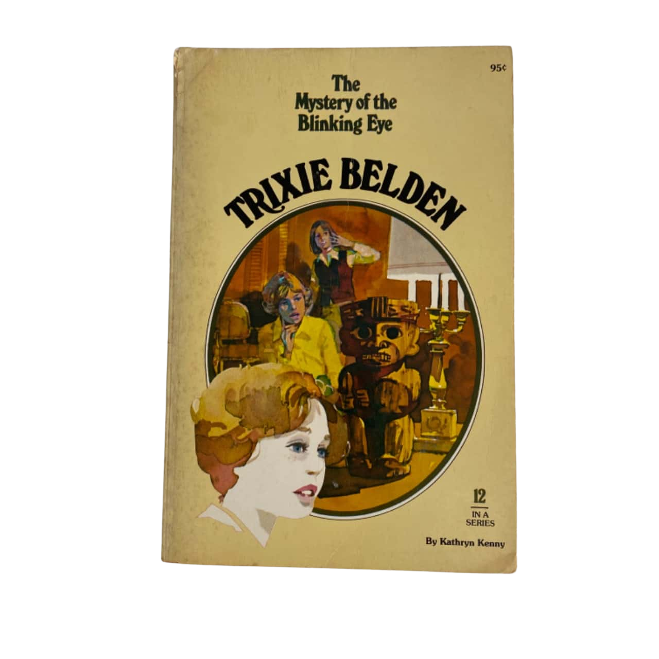 Trixie Belden Book 12 the mystery of the blinking eye(s)