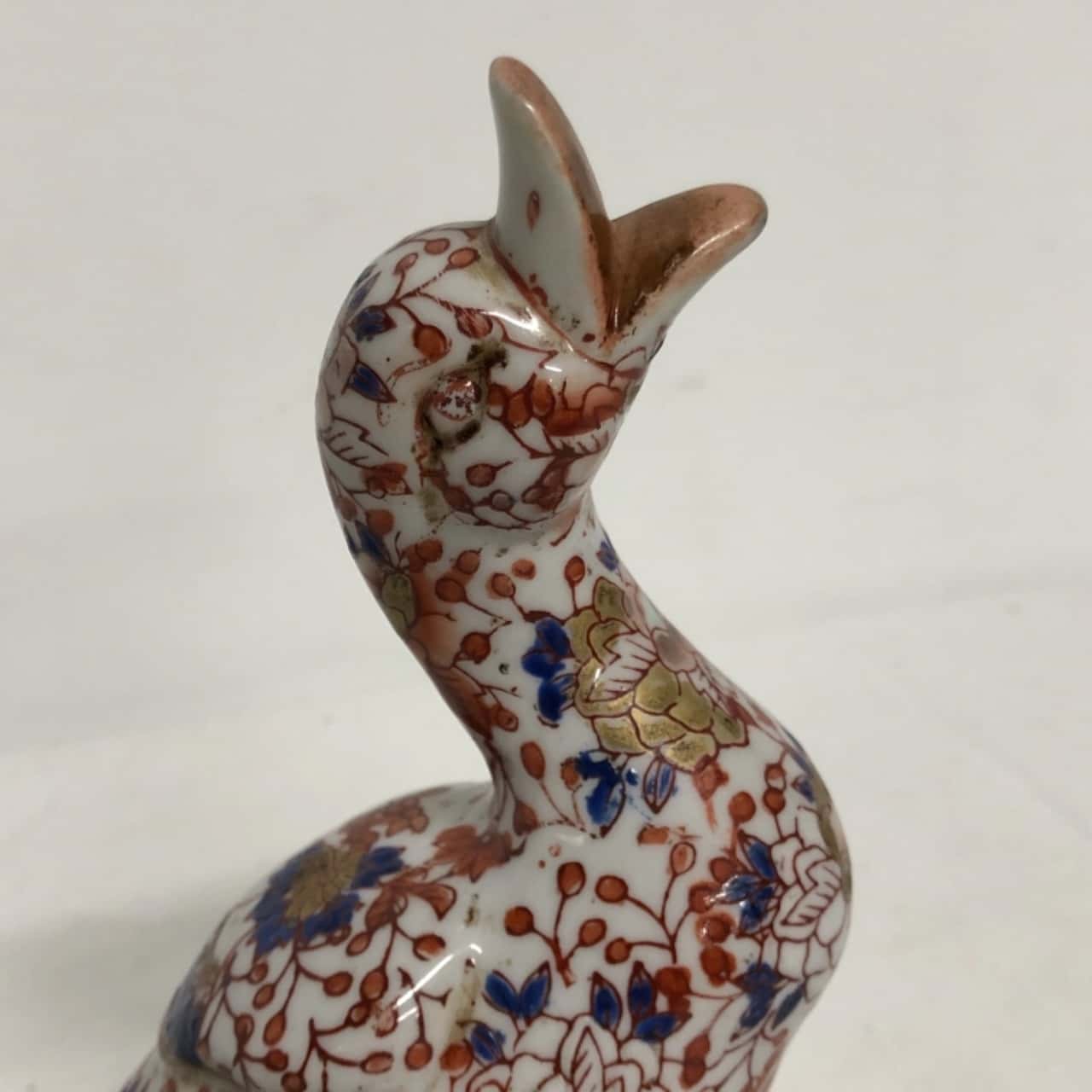Decorative Patterned Duck Brick A Brack (s)