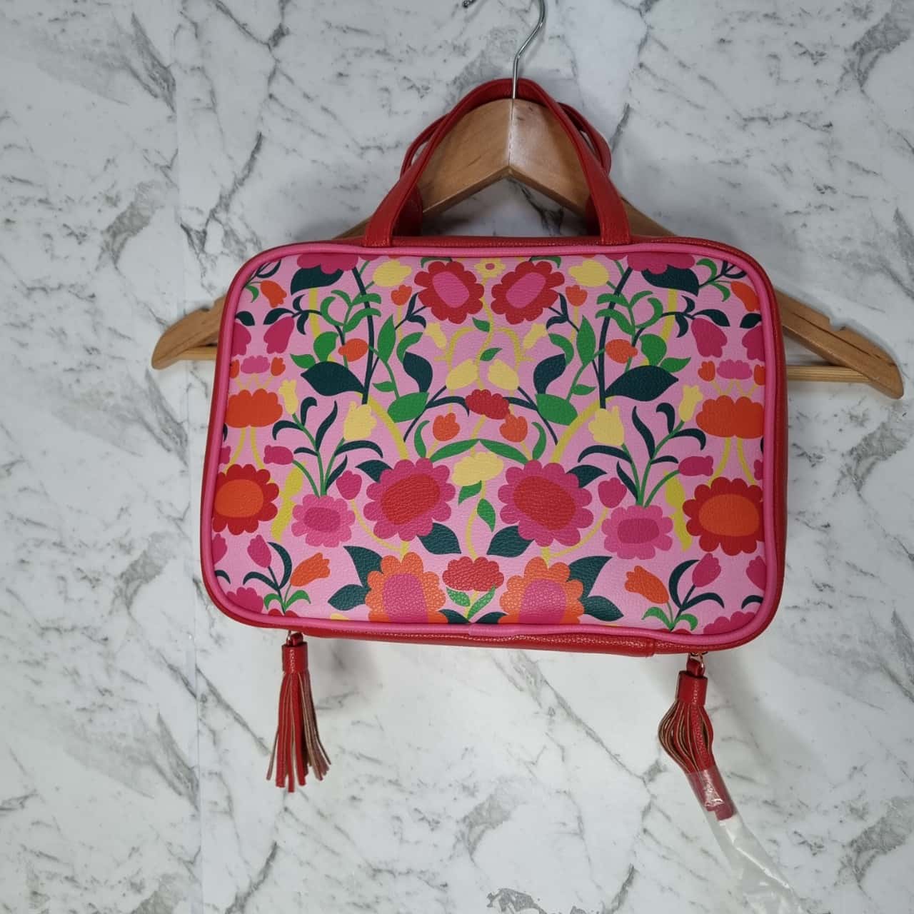 Annabel Trends Flower Patch Vanity Bag