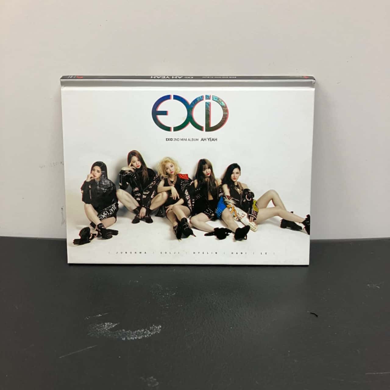 Exid Ah Yeah 2nd Mini Album (Korean)