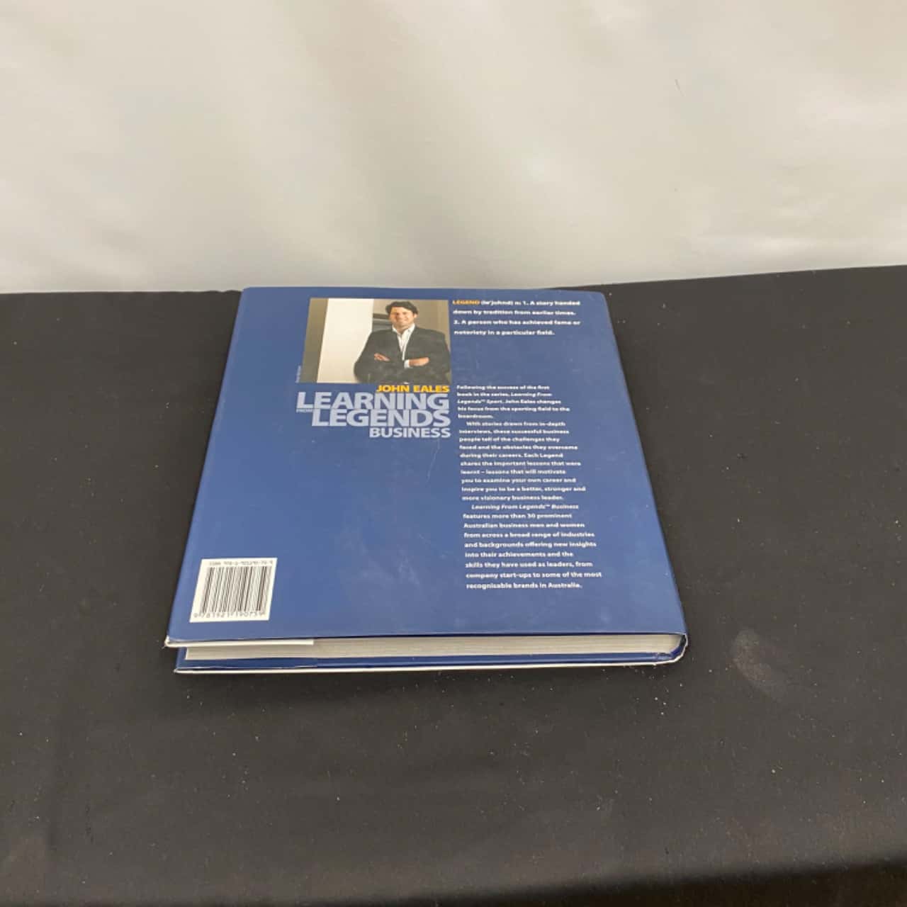 “Learning Legends “from John Eales