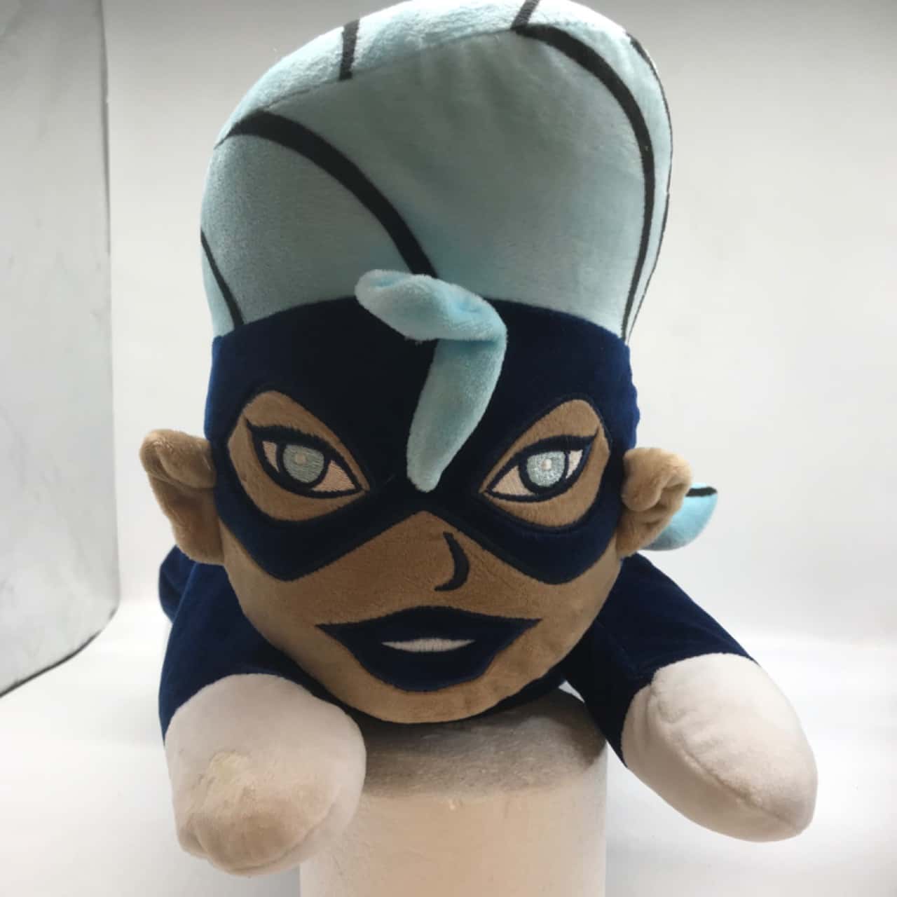 NWOT AFL 46cm Pillow Pets Captain Carlton Blues/Soft Plush Cushion ...