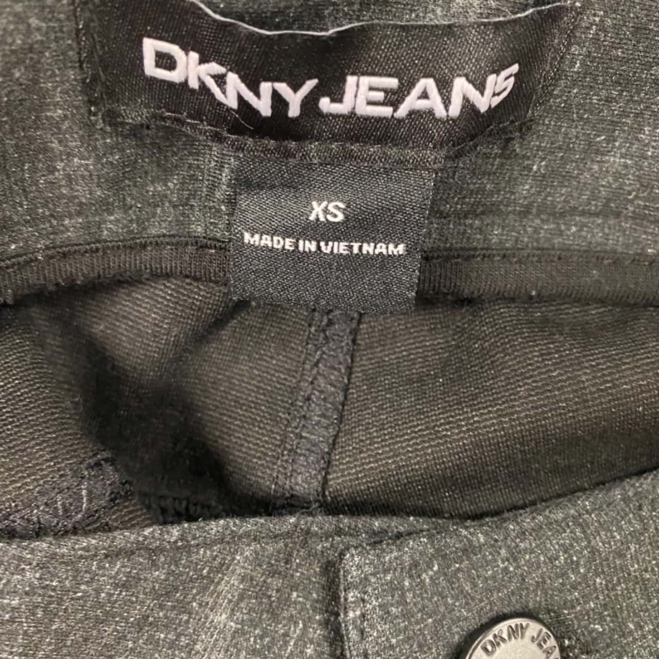 DKNY Jeans XS Slim Fit Black