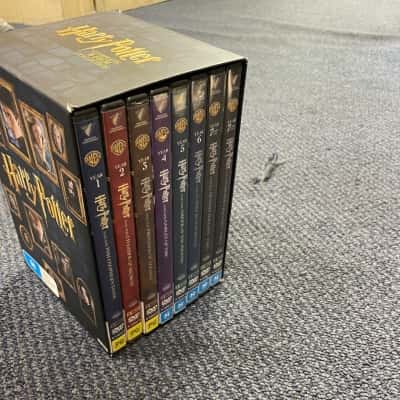 Harry Potter DVD set 1-7