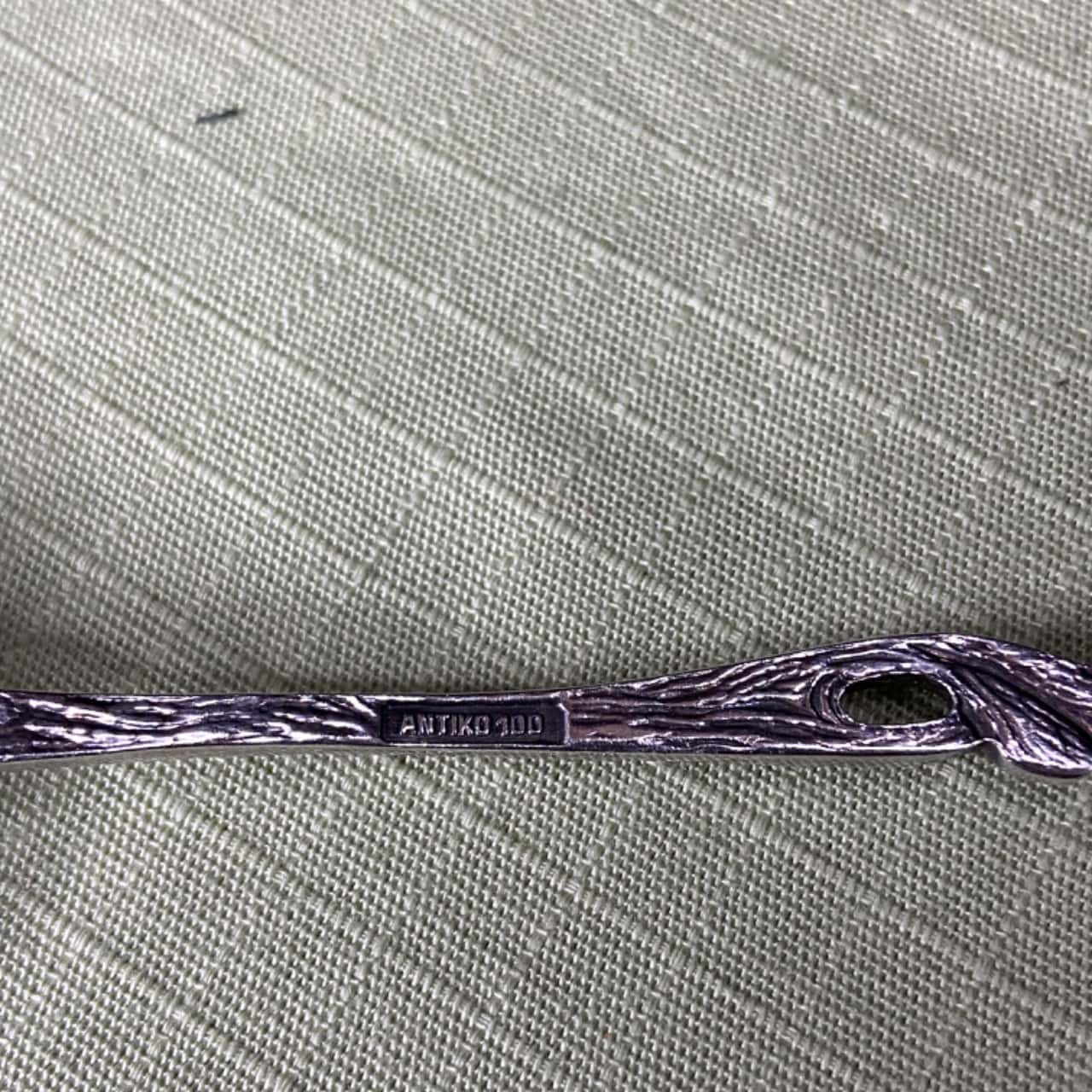 Vintage Antiko 100 Silver Plated Hildesheim Rose Set(s)