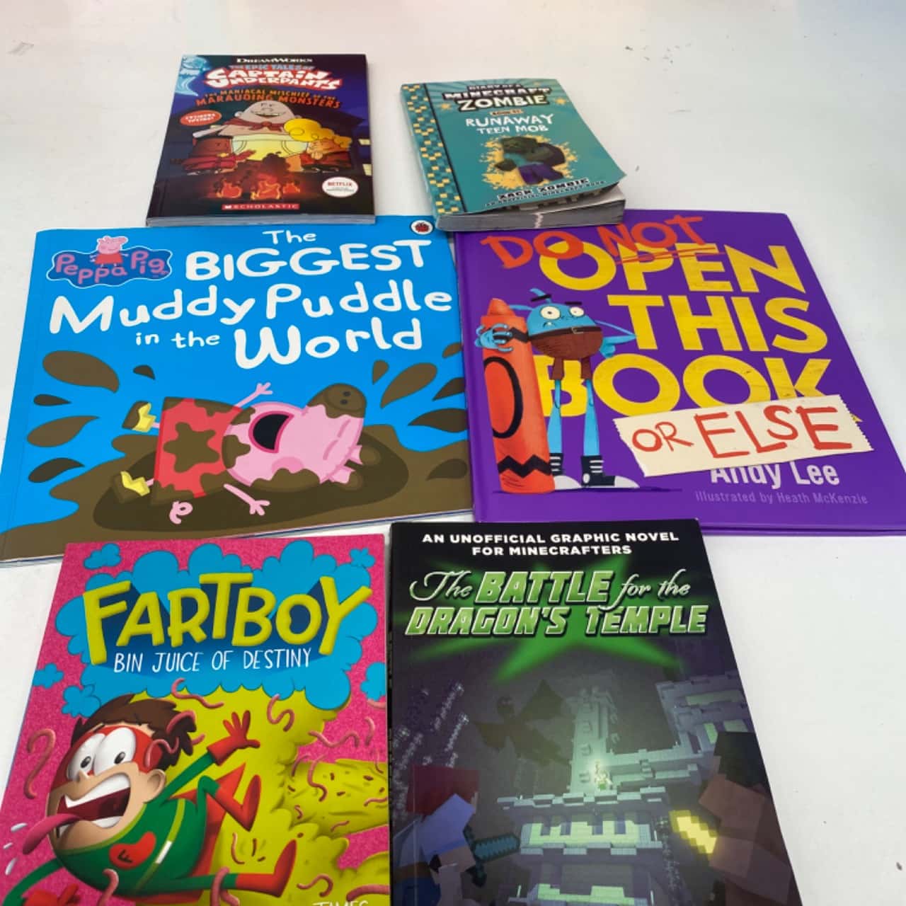 Kids book bundle (s) - Used As New | Salvos Stores