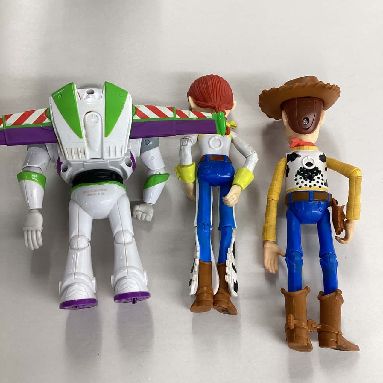 Disney Pixar Toy Story Figure Bundle - Buzz Lightyear, Woody & Jessie