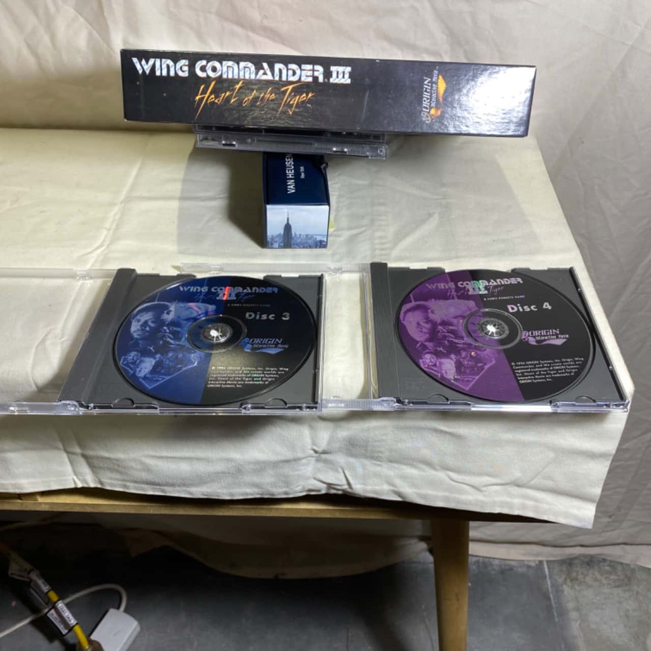 Wing Commander 3- PC Game